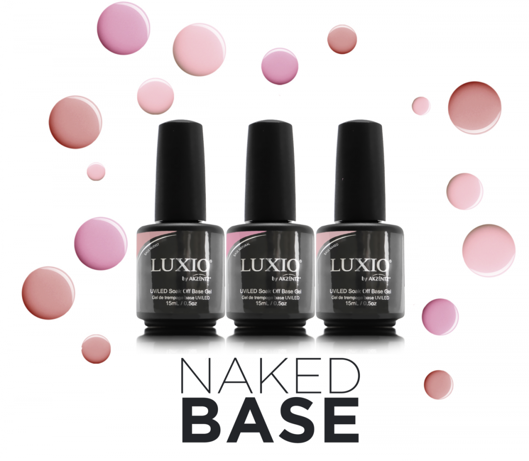 Luxio Base Natural – Shine On Nails