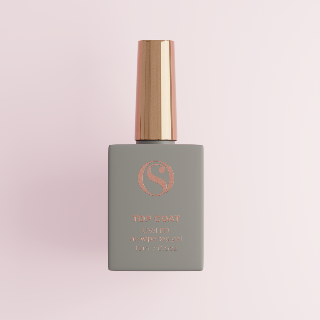 SO™️ No wipe gloss Top Coat – Shine On Nails