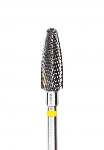 Carbide removal bit Yellow (cone) soft – Shine On Nails