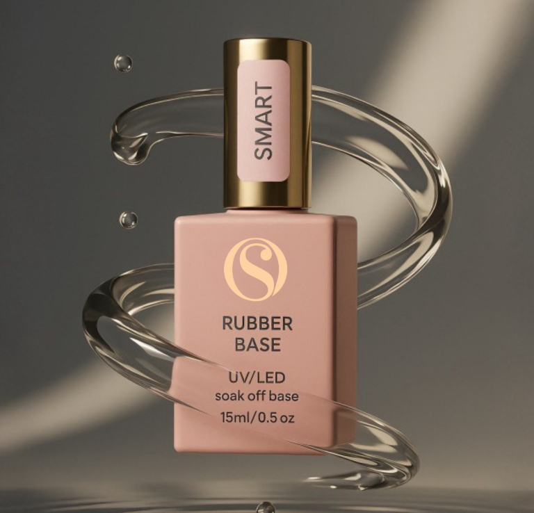 *New SO™️ SMART Rubber base – Shine On Nails